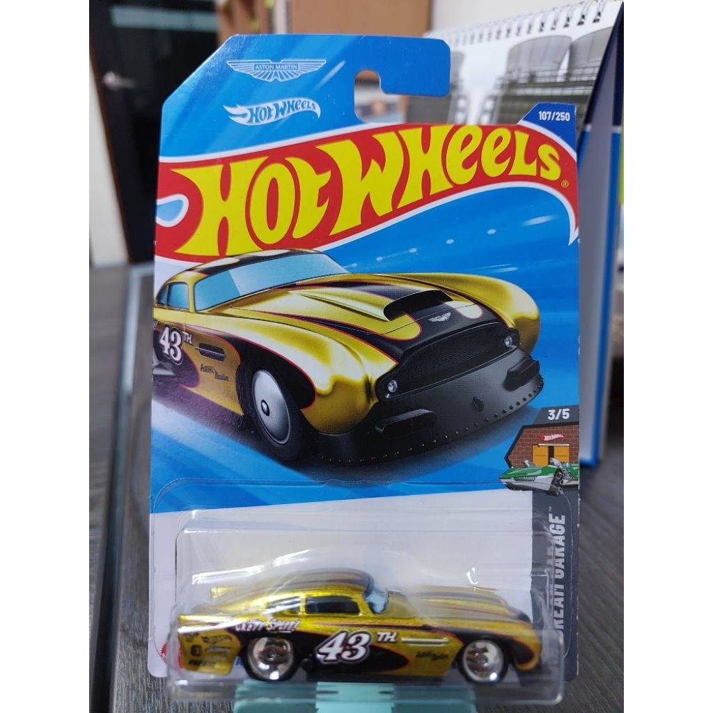 Hot Wheels Aston Martin DB4GT High Speed Edition STH | Shopee Malaysia