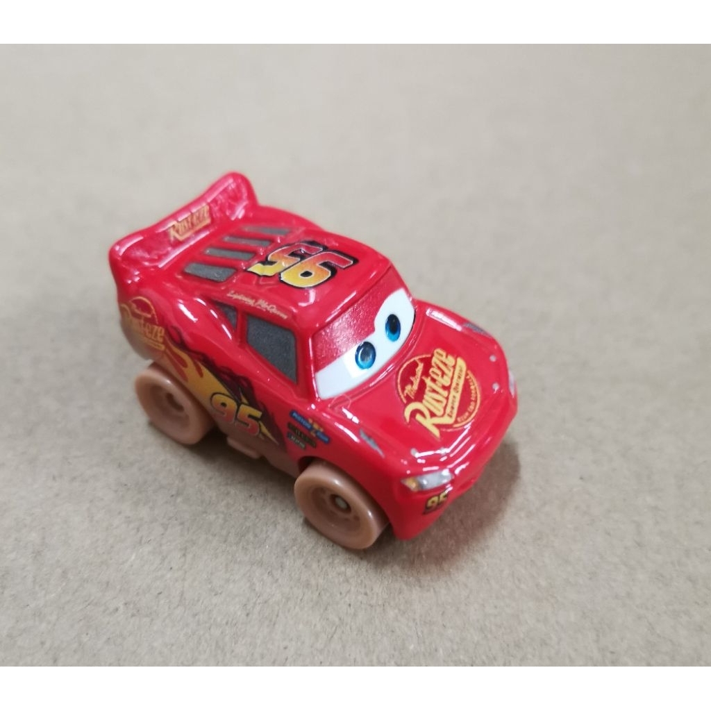 Disney Car Pixar Mini Racers -Mud Lightning #MCQueen | Shopee Malaysia