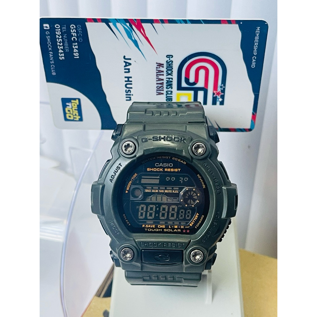 Mat Moto Tough Solar GR-7900KG3 (Rare) | Shopee Malaysia