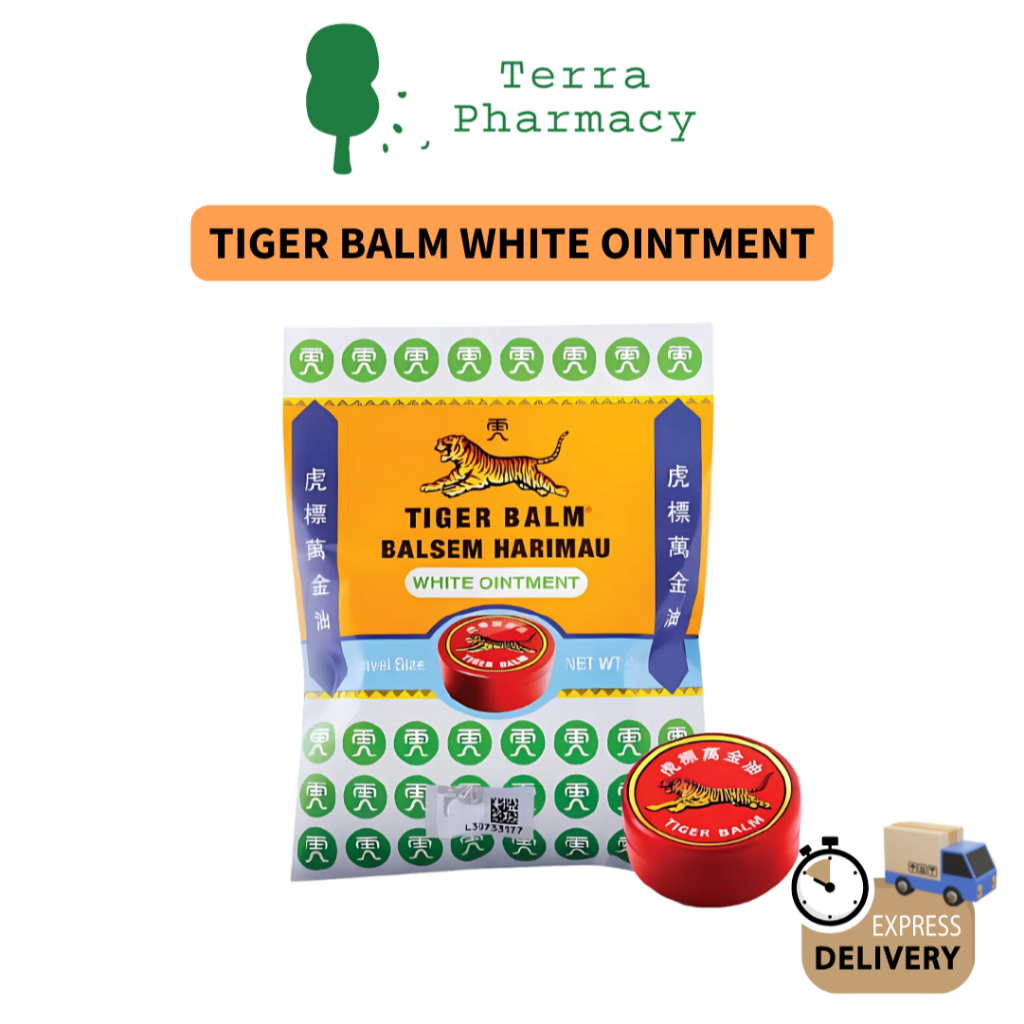 TIGER BALM White Ointment 4g | Shopee Malaysia