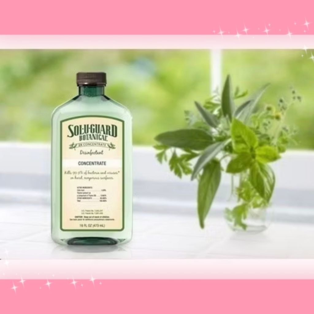 Melaleuca Sol-U-Guard Botanical 2x Concentrate Disinfectant 473ml ...