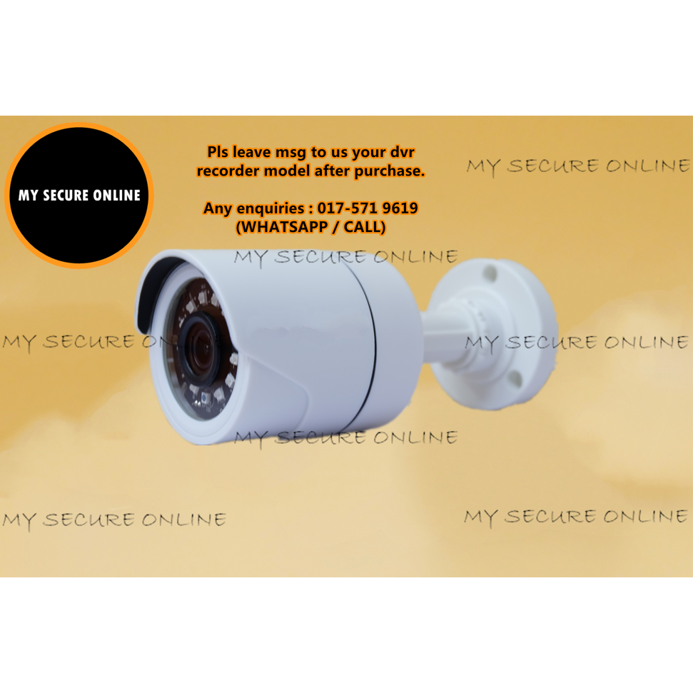 HIKVISION / DAHUA / UNV / HONEYWELL CCTV 2MP / 5MP Bullet Camera AHD ...