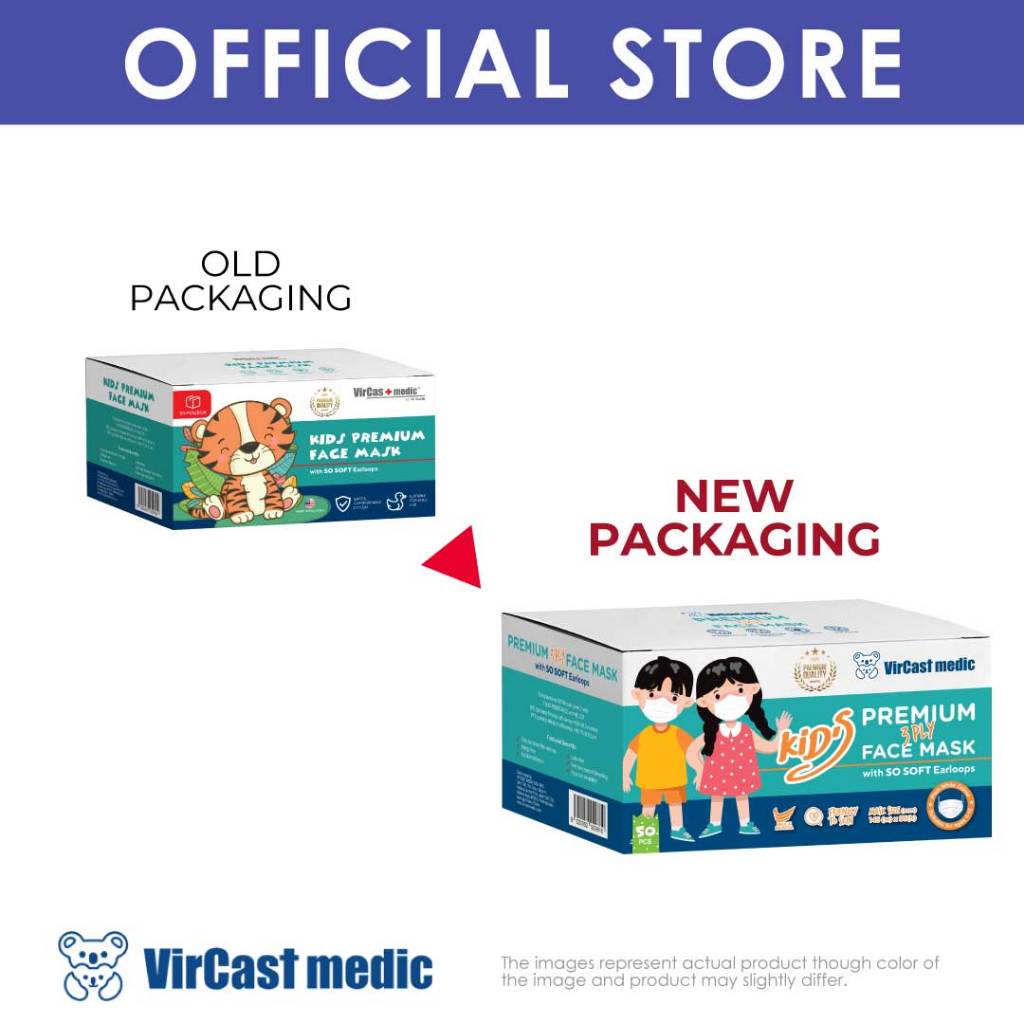 (CLEARANCE Box Damage)( RANDOM PACKAGING EXP:12/26) Vircast Medic ...