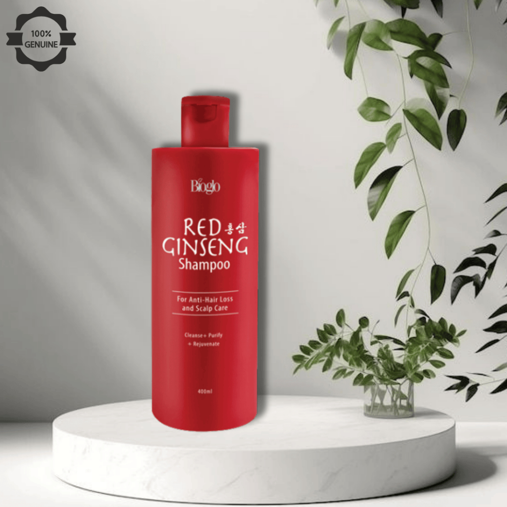 Bioglo Red Ginseng Shampoo(98985)Purified Scalp & Lustrous Tresses/Anti ...