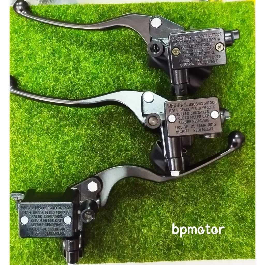 MASTER PUMP ASSY ADV150/ADV160 DISC PUMP + LEVER (FRONT-RH)/(REAR-LH ...