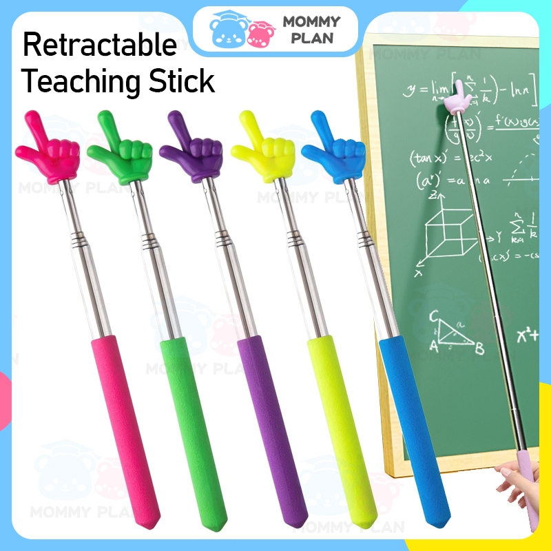 1/5Pcs Retractable Teaching Stick for School Classroom Kids Reading ...