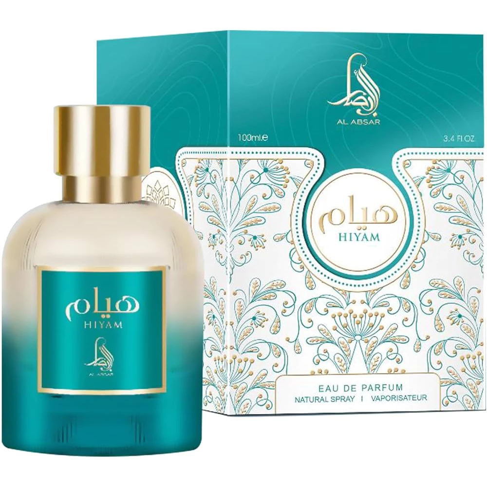 💯% Original, Hiyam By Al Absar EDP Perfume 100ml - For Unisex | Shopee ...