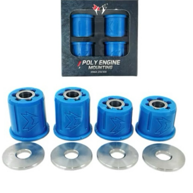 READY STOCK ️ MASVIRAL POLY ENGINE MOUTING BUSH SET - XMAX V1 V2/AEROX ...