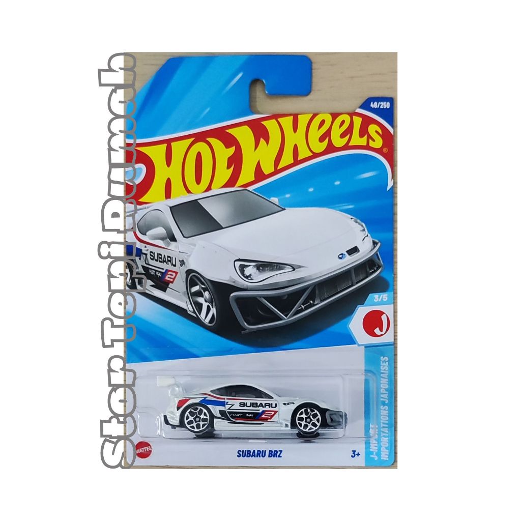 Hot Wheels Subaru BRZ [HW J-Imports] | Shopee Malaysia