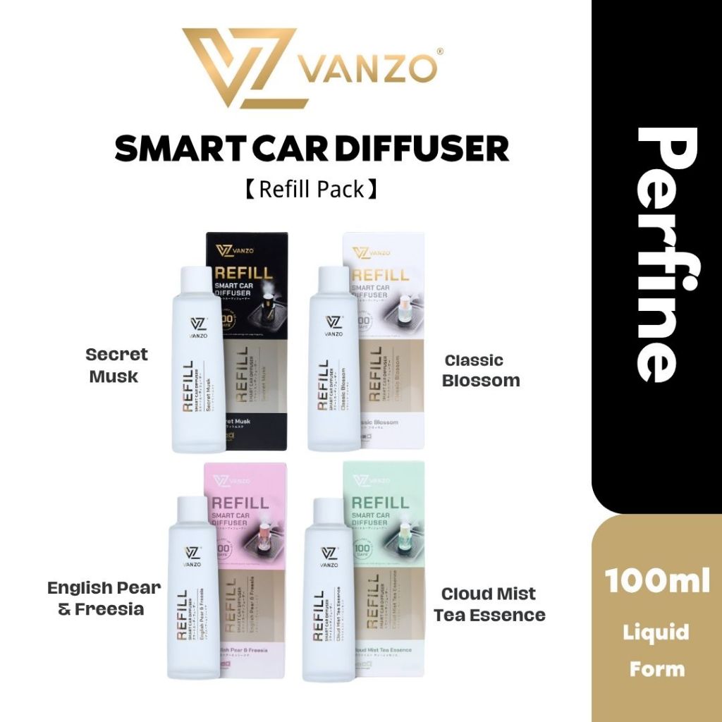 VANZO Smart Car Diffuser (REFILL PACK) | Shopee Malaysia