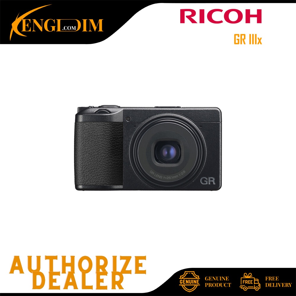 Ricoh GR IIIx Digital Camera | Shopee Malaysia