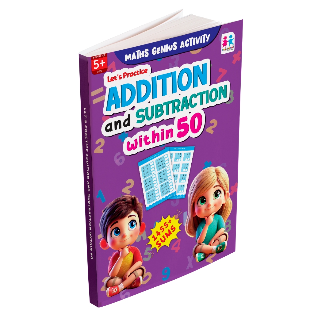 ADDITION AND SUBTRACTION WITHIN 50 (BUKU AKTIVITI/BUKU LATIHAN ...