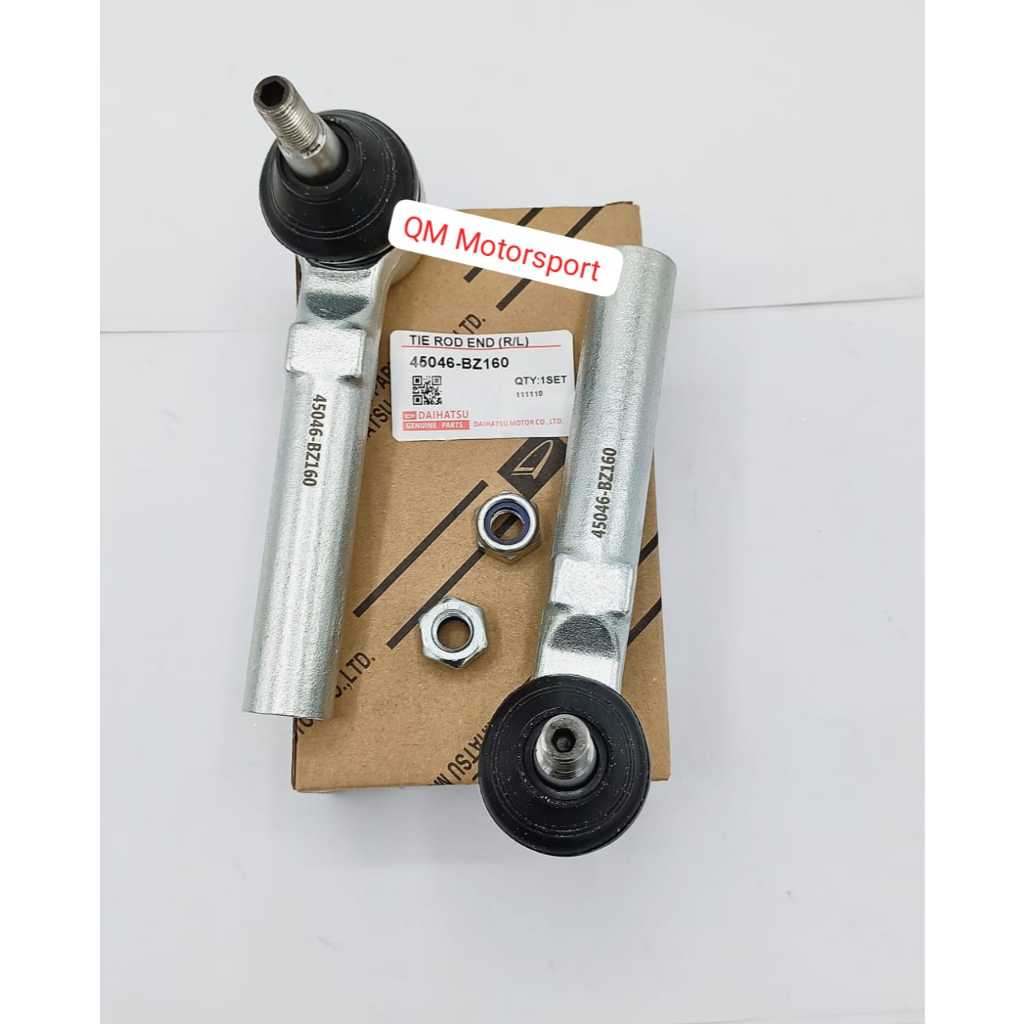 [1SET] 45046-BZ160 PERODUA BEZZA 1.3 TIE ROD END | Shopee Malaysia