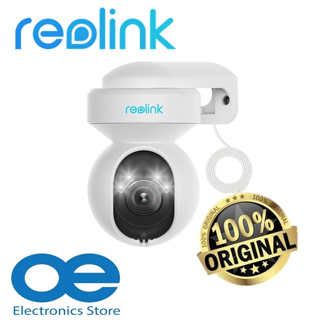REOLINK E1 Outdoor WiFi/PoE Auto Tracking 5MP 2.4/5GHz, 3x Optical Zoom ...