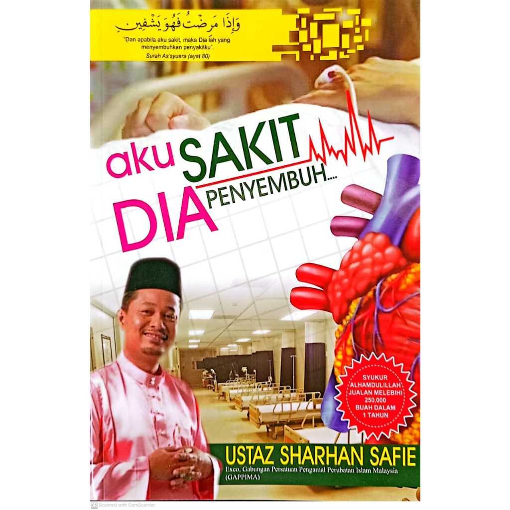 AKU SAKIT DIA PENYEMBUH, Ustaz Sharhan Safie (SALAM) | Shopee Malaysia