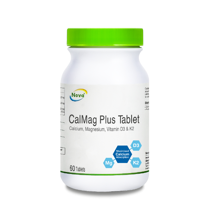 NOVA CALMAG PLUS TABLET 60S | Shopee Malaysia