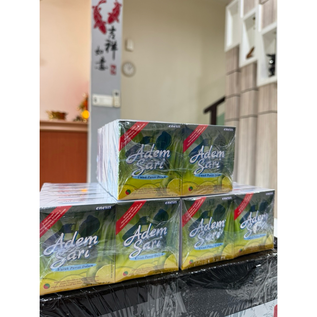 (ORIGINAL!) ADEM SARI (12Box 72sachet 7’g) | Shopee Malaysia