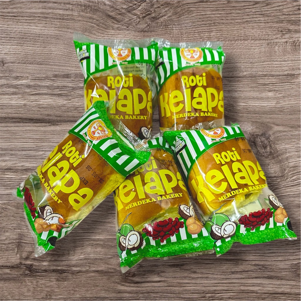 Roti Kelapa Merdeka Bakery (5biji) | Shopee Malaysia