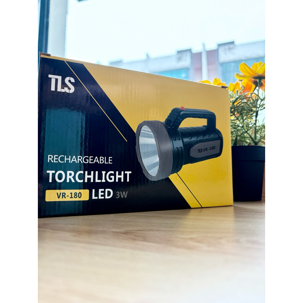 LED Torchlight/Lampu Suluh/Rechargeable Torchlight/Searchlight/Lampu ...