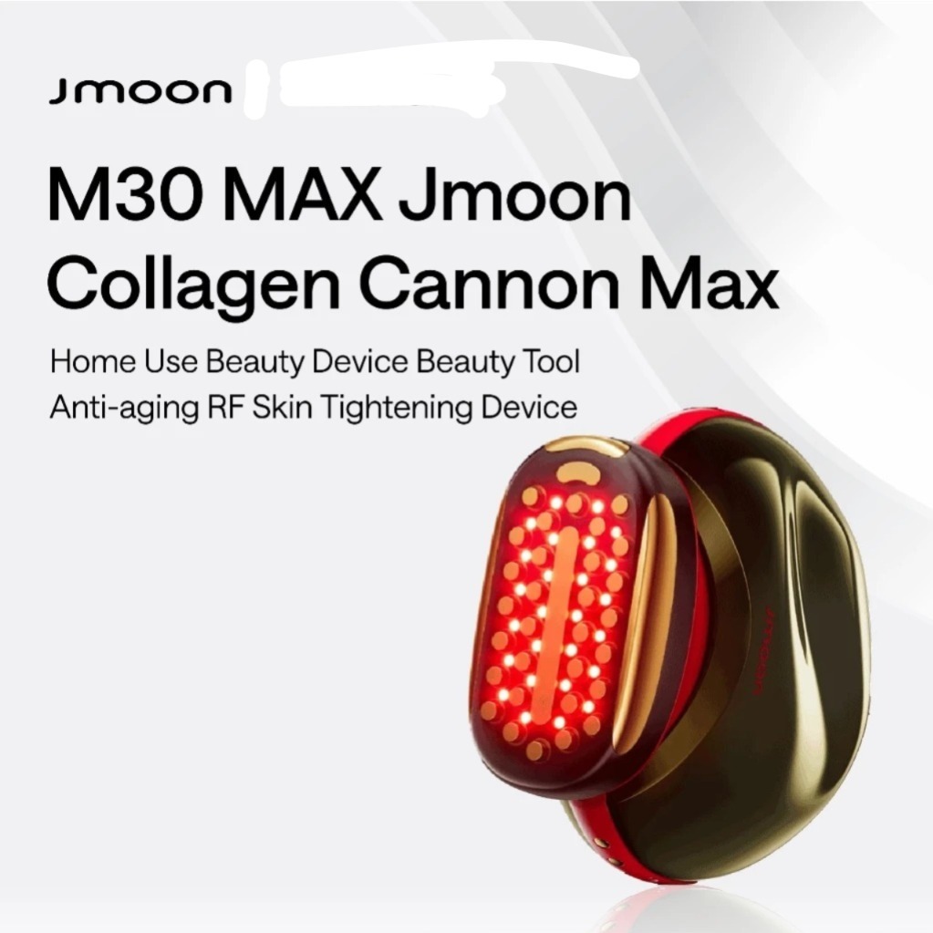 Jmoon M30 MAX Jmoon Collagen Cannon Max Peranti Kecantikan RF Besi ( Collagen Booster Max ) M30 ...