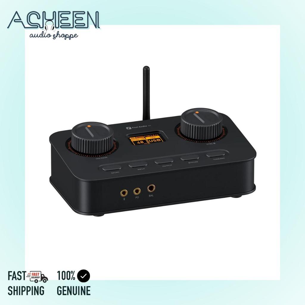 [Ready Stocks] Fosi Audio K7 | AK4493SEQ Desktop Gaming DAC & Amplifier ...