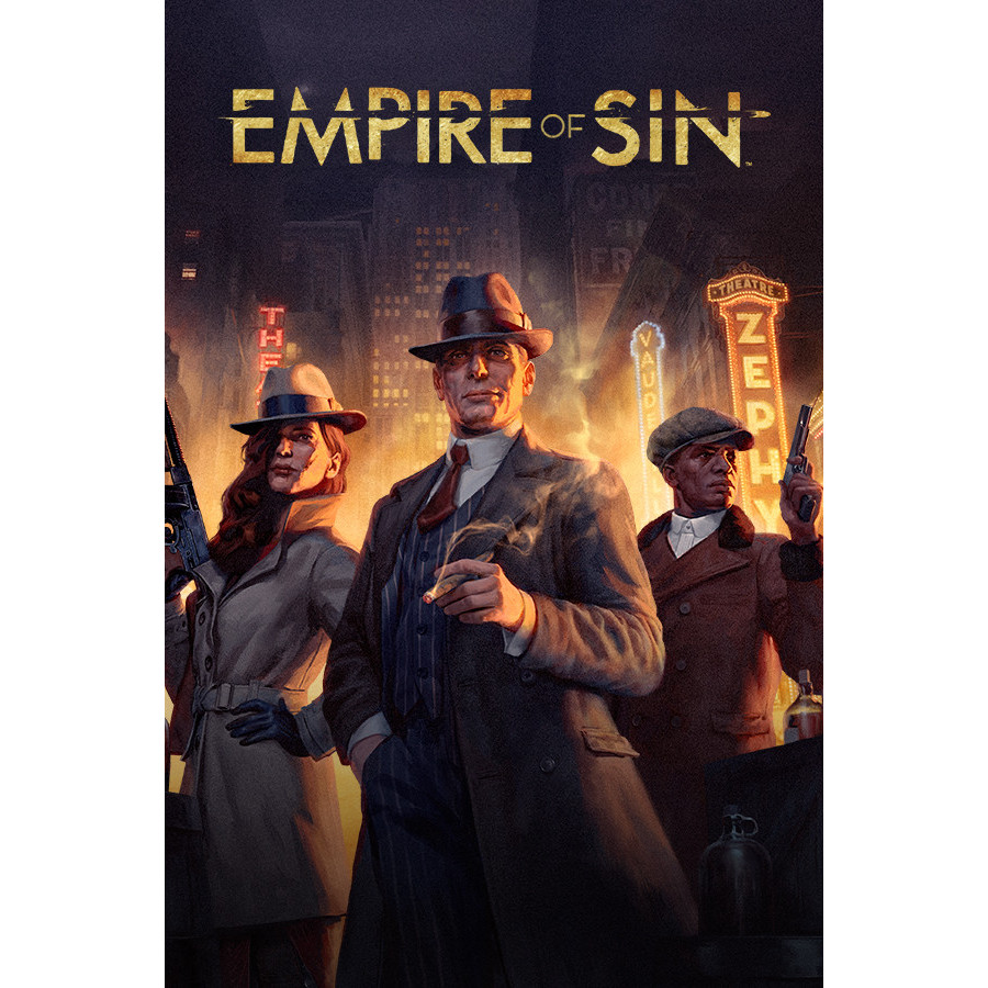 [PC] Empire of Sin: Premium Edition (digital download) | Shopee Malaysia