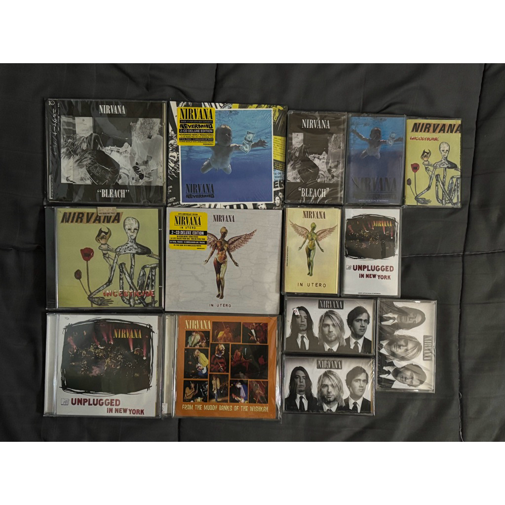 Nirvana CD set Conbo | Shopee Malaysia