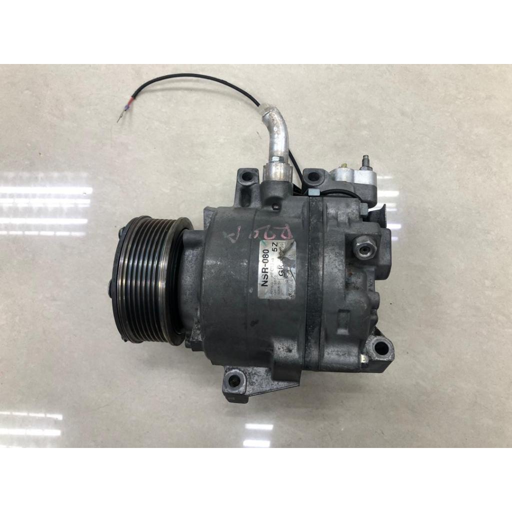 HONDA R20A Stream RN6 Civic FD1 Air Compressor Aircond Pump NSR080 Used ...