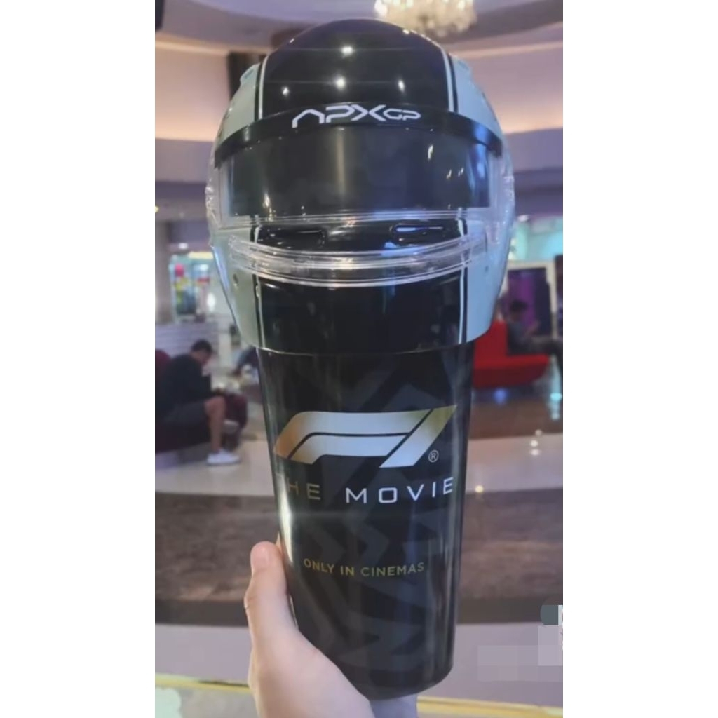 (Pre Order) Thailand Cinema Exclusive Movie Cup F1 The Movie Topper Cup ...