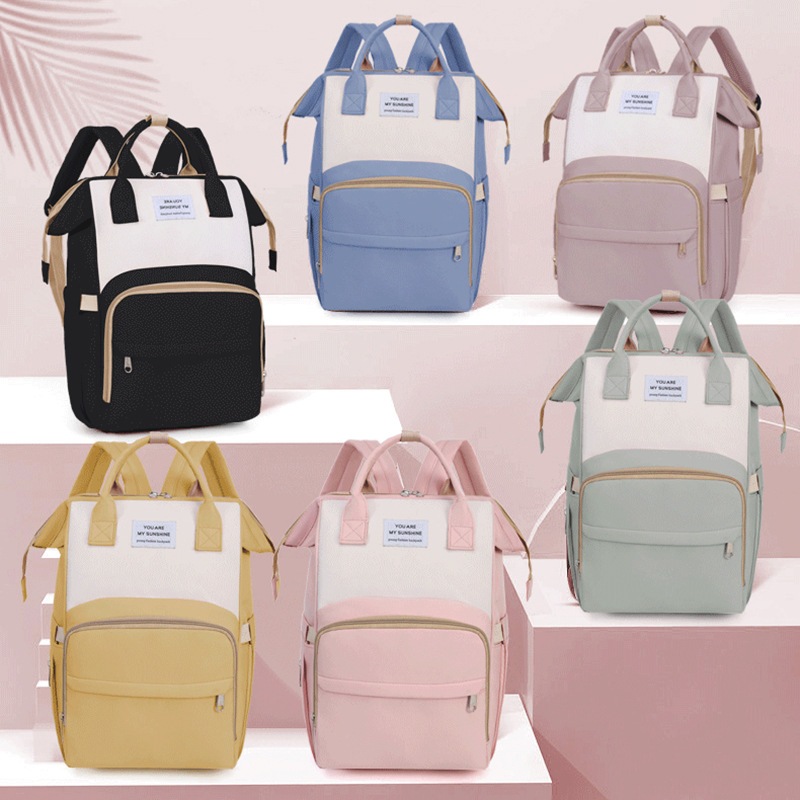 Local Thicker Large Capacity Multifunction Mummy Bag Maternity Bag Baby ...