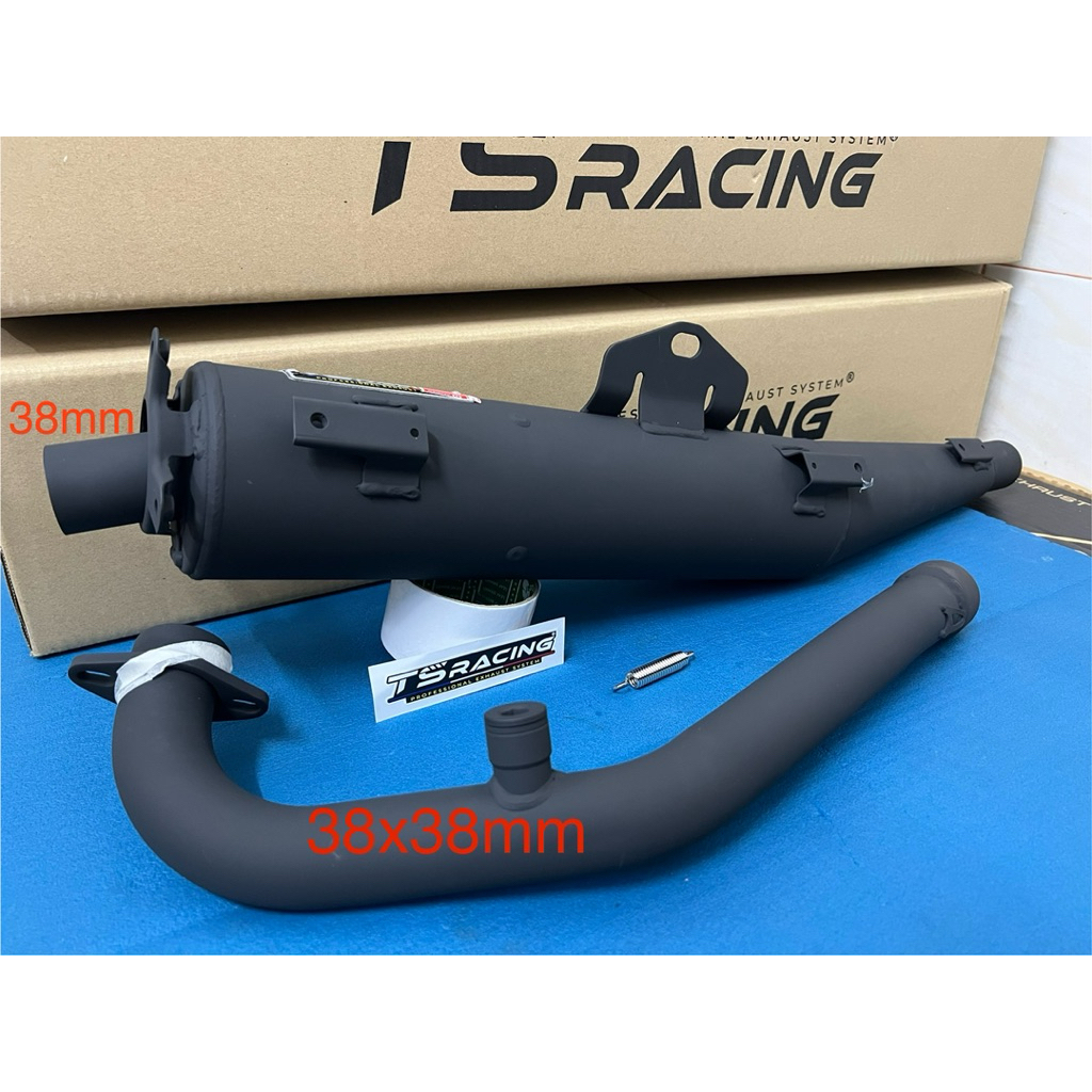 TS RACING EXHAUST SUPER BACK PRESSURE 28mm 32mm 35mm 38mm LC135 V1 TO ...
