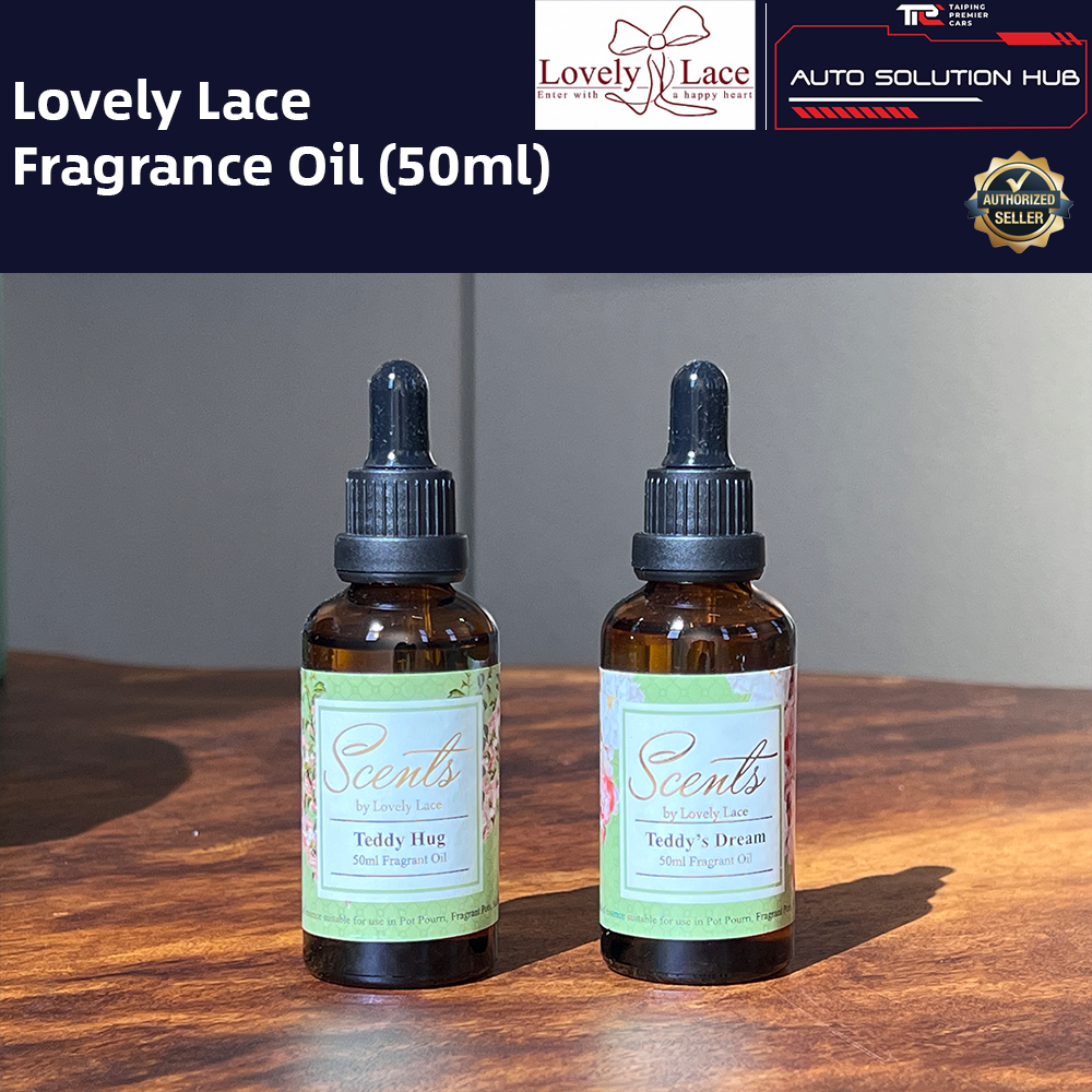 Lovely Lace Fragrance Oil (50ml) For Use With Candles,Oil Burners ...