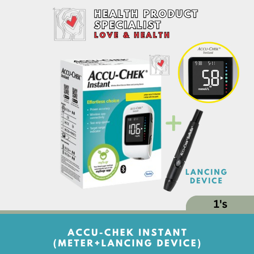 Accu-Chek Instant Meter Kit (No Strips) | Shopee Malaysia