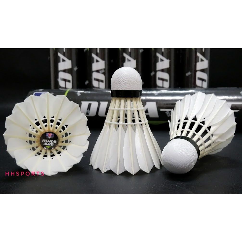 RSL SHUTTLECOCK DURA ACE (100% ORIGINAL)(speed 77) | Shopee Malaysia