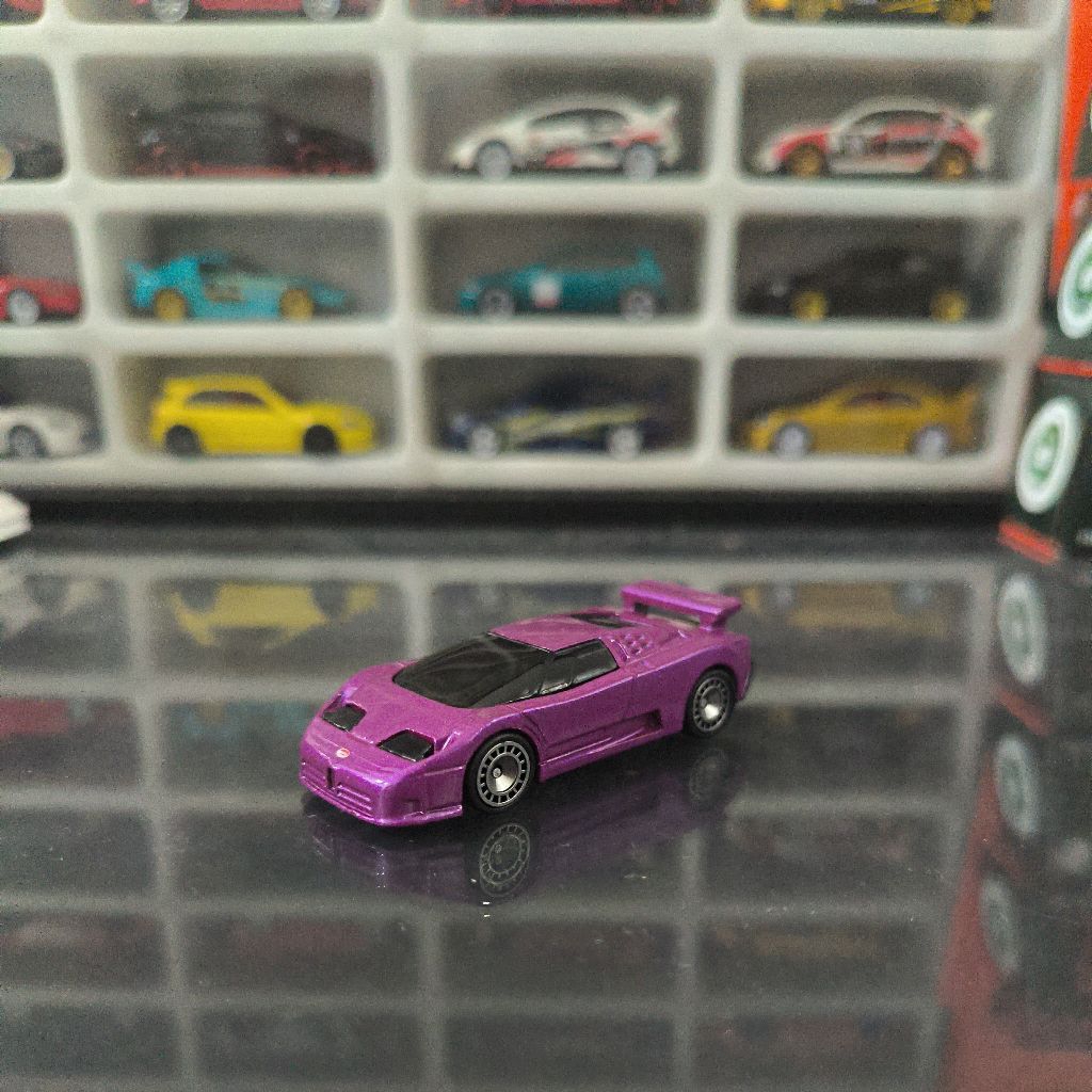 Hot Wheels Bugatti EB110 Tayar Getah | Shopee Malaysia