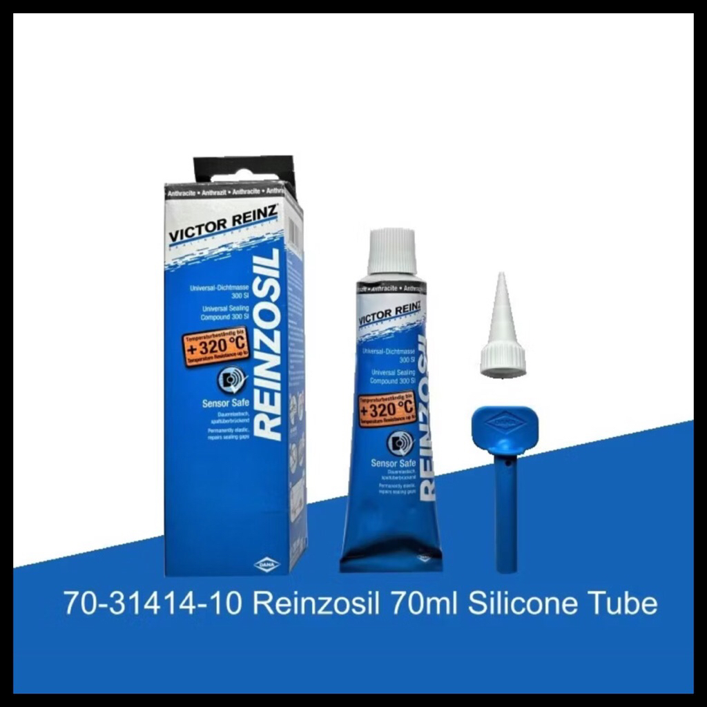 VICTOR REINZ REINZOSIL GUM GASKET SEALANT BLACK 70ML VICTOR GAM GASKET HITAM | Shopee Malaysia