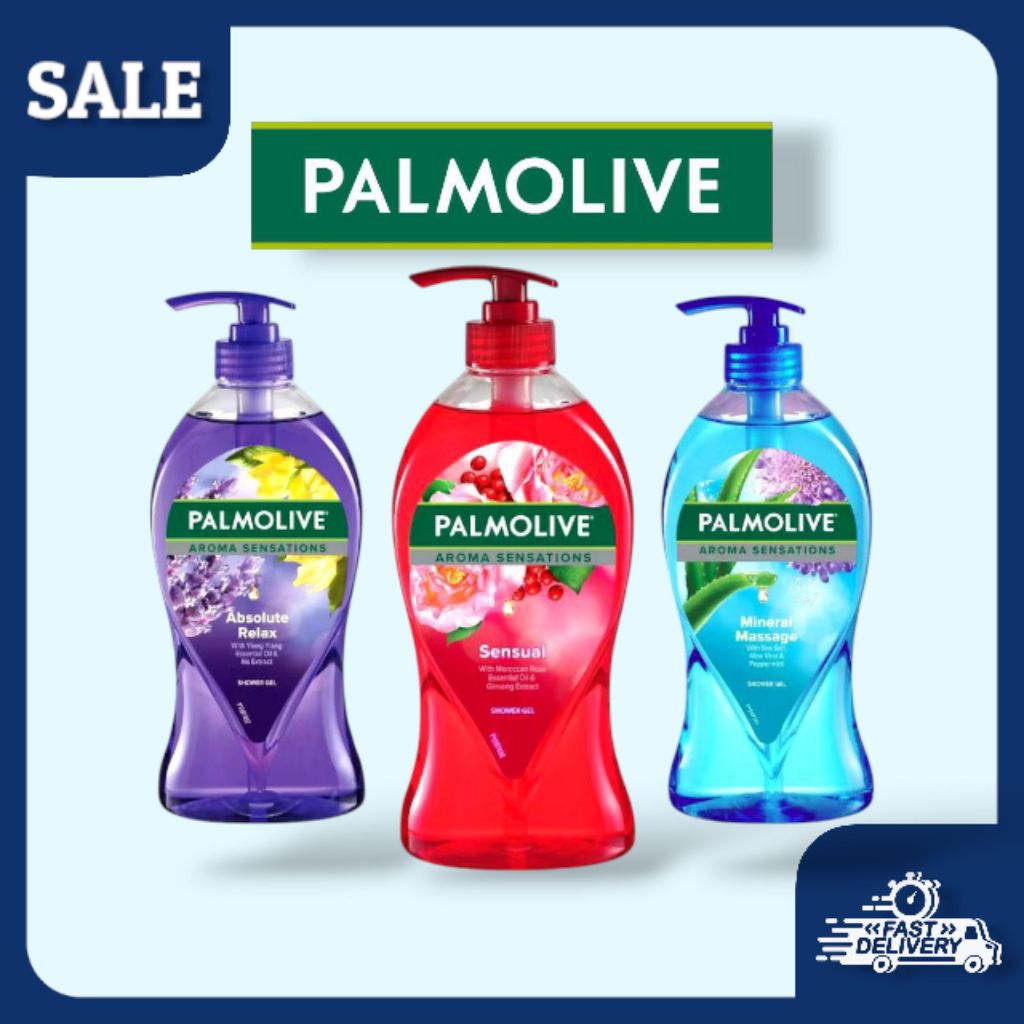 PALMOLIVE AROMA SENSATIONS SHOWER GEL | 100% NATURAL EXTRACTS | DEEP ...