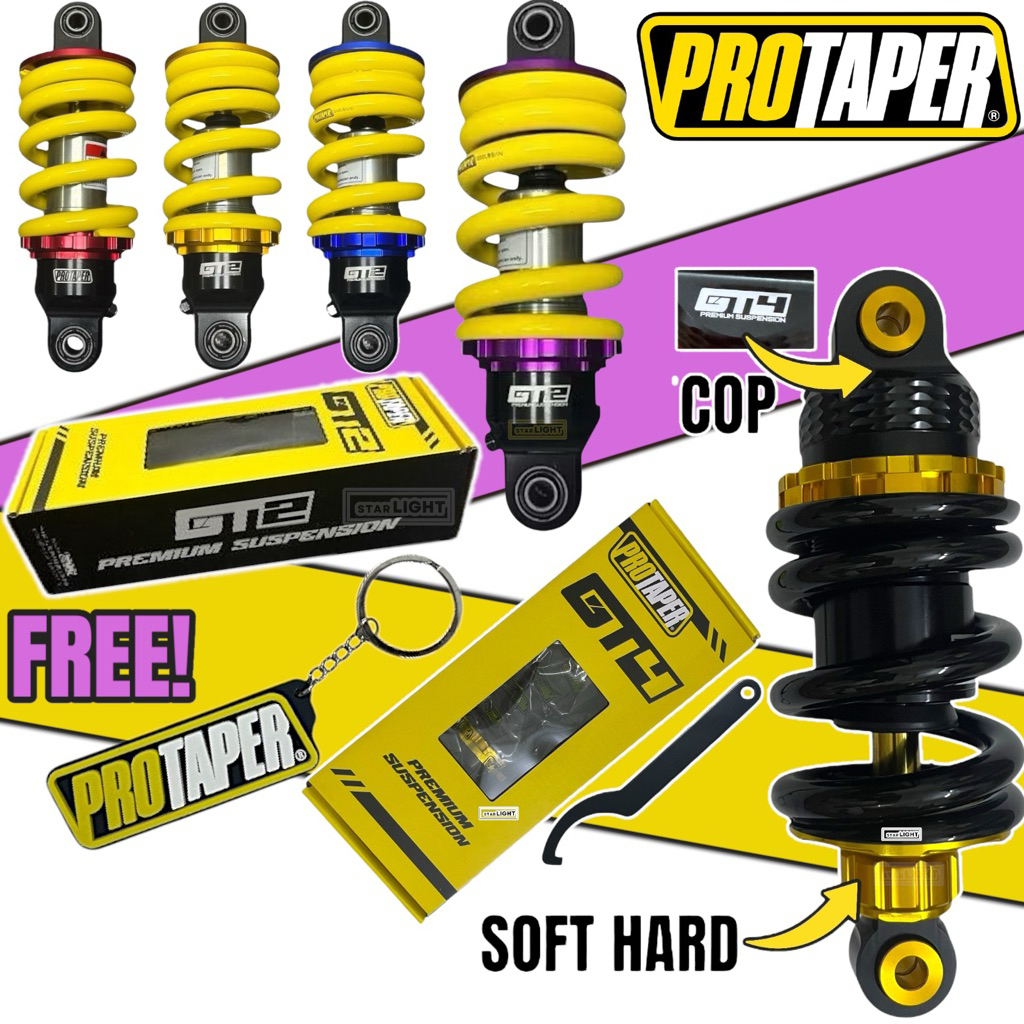PROTAPER GT2 /GT4 / PT1 MONOSHOCK 200MM 203MM 205MM SHOCK ABSORBER ...