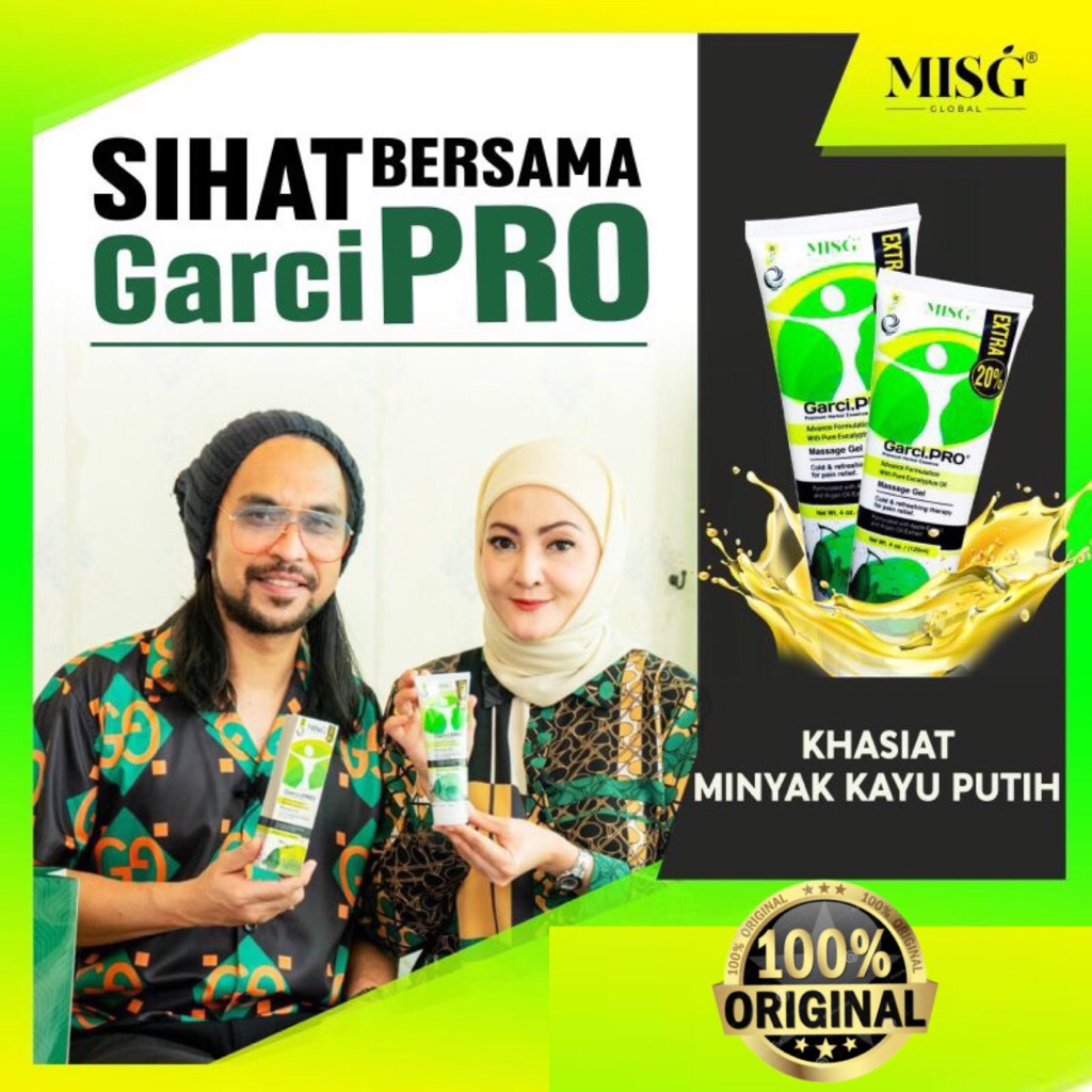 GARCI PRO MASSAGE GEL ORIGINAL | Shopee Malaysia