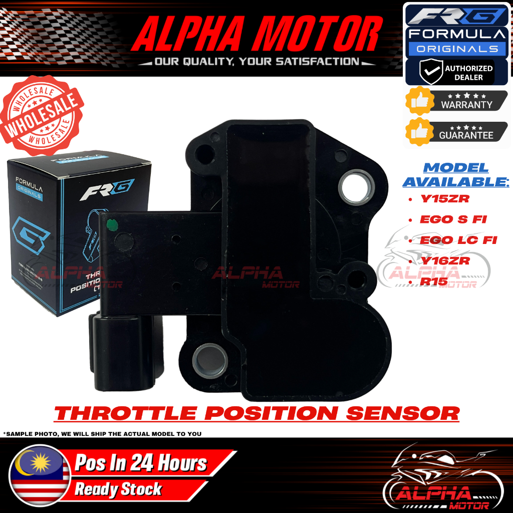 FRG FORMULA ORIGINAL TPS THROTTLE POSITION SENSOR Y15ZR EGO S FI EGO ...