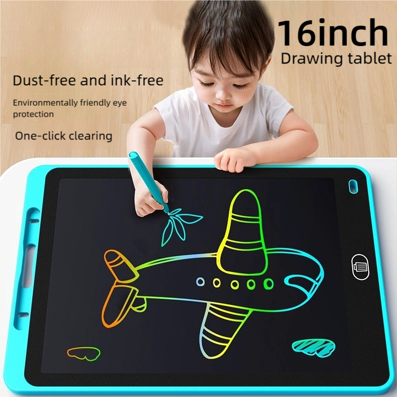 16Inch LCD Writing Tablet Doodle Board Drawing Tablet for Kids ...