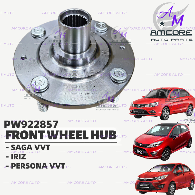 PROTON SAGA VVT / IRIZ / PERSONA VVT - FRONT WHEEL HUB / KNUCKLE ...