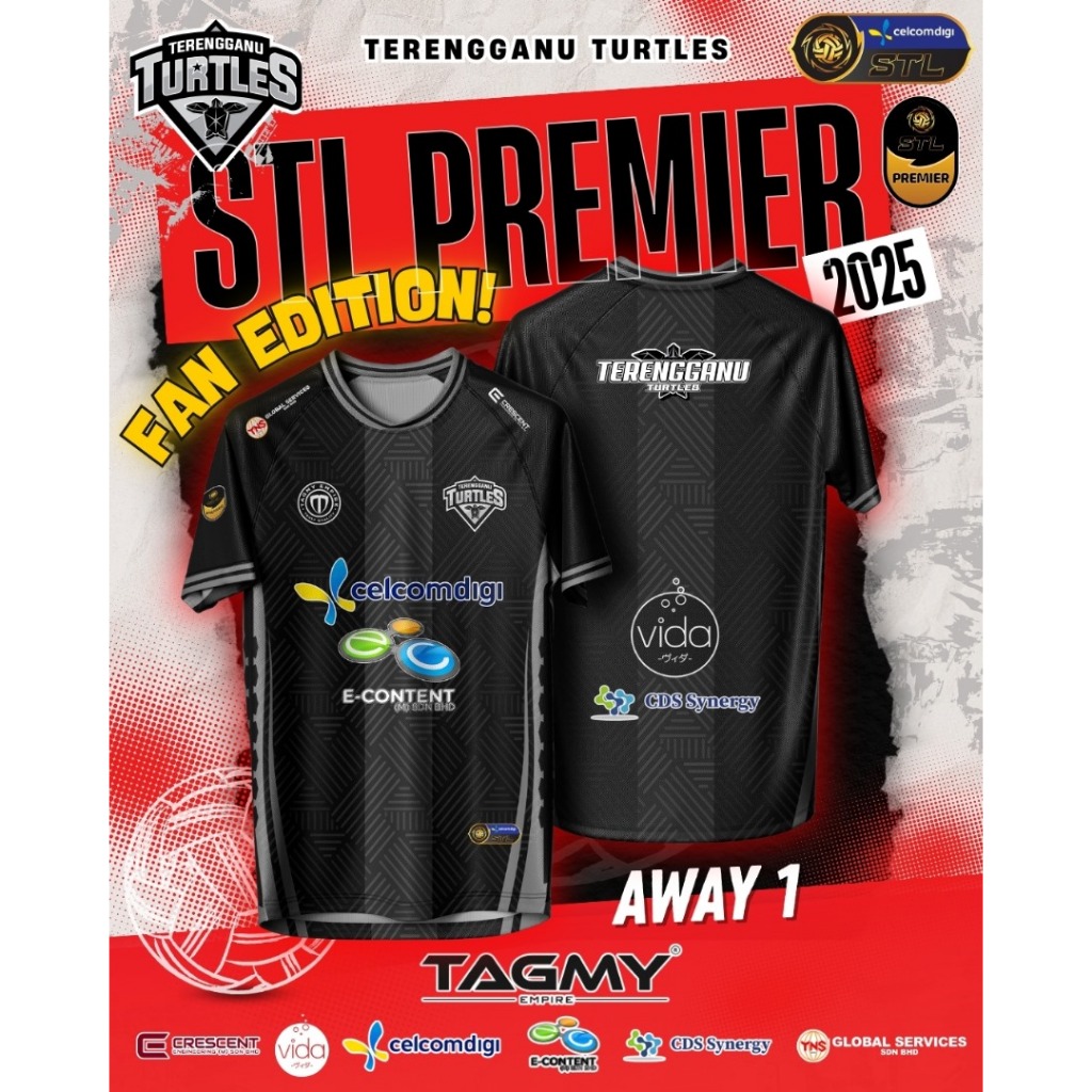 AWAY 1 - STL - Baju Fans Takraw | Shopee Malaysia