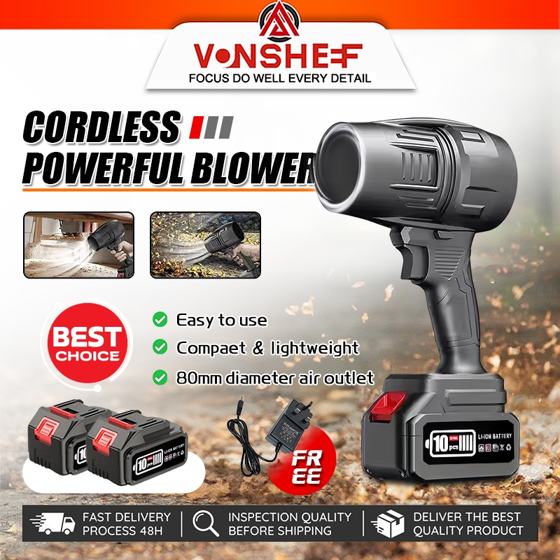 Turbo Kipas 21V Car Blower Ultra-Violent Fan Turbo High-Speed Turbo ...