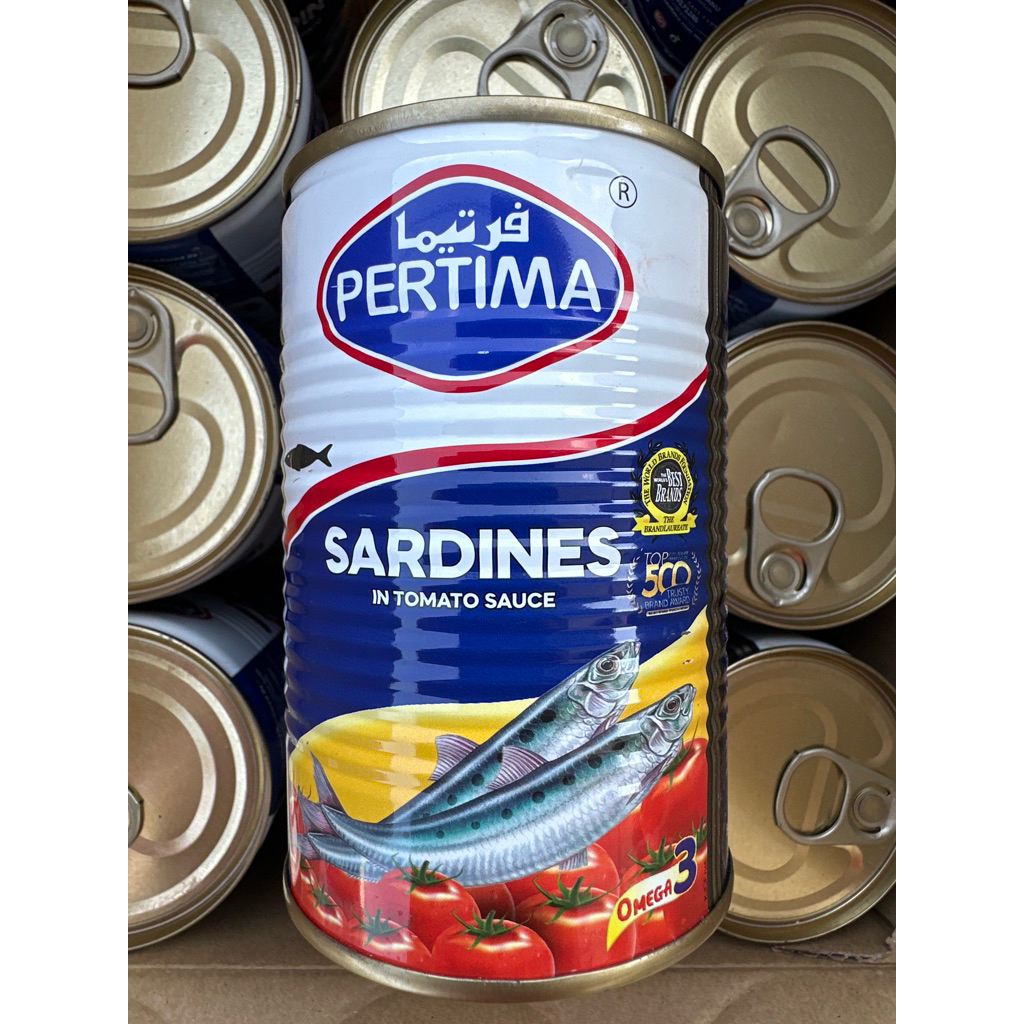 (Unit) Sardin PERTIMA 425g | Shopee Malaysia
