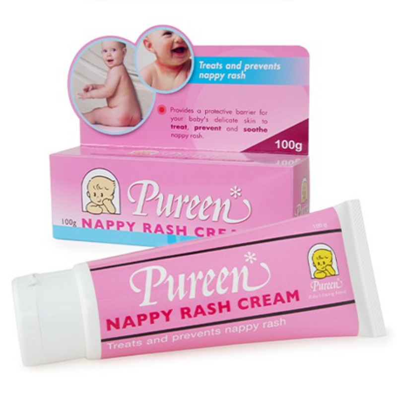 Pureen Nappy Rash Cream 100g | Shopee Malaysia