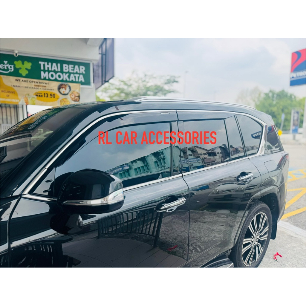 Toyota lc300 fj200 fj150 land cruiser prado Lexus LX600 LX GX window ...