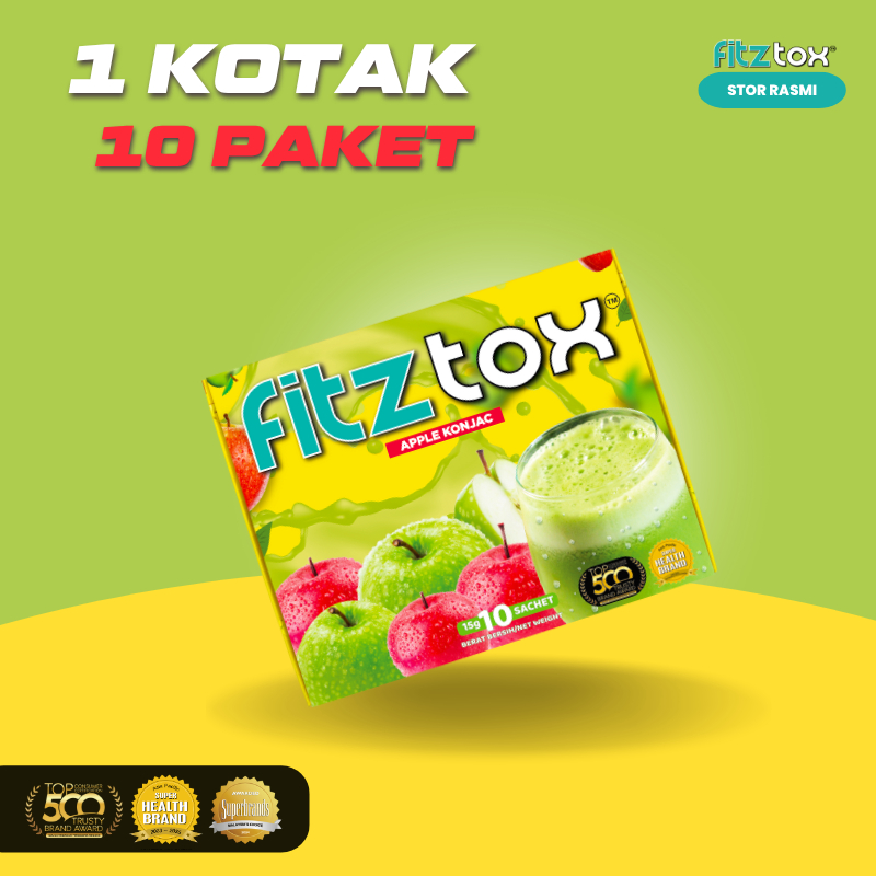 FITZTOX EPAL KONJAC 1 KOTAK ( 10 PAKET ) ORIGINAL HQ | Shopee Malaysia
