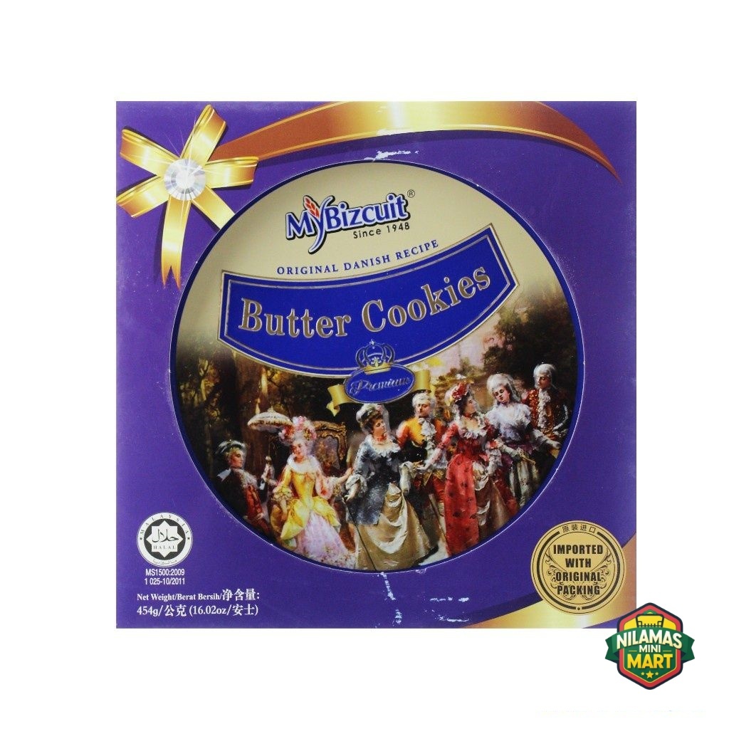 MyBizcuit Butter Cookies (454g) | Shopee Malaysia