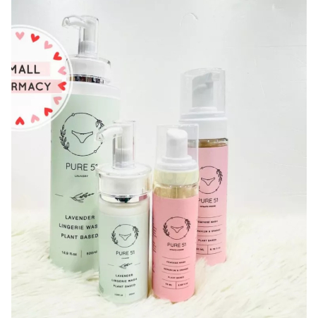 QR CODE Pure 51 Intimate Hygiene [Feminine Wash [Geranium+Orange] 200ml ...